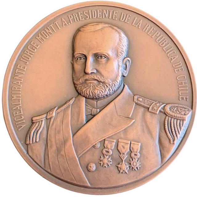 Jorge montt álvarez – cobre – Numisnova