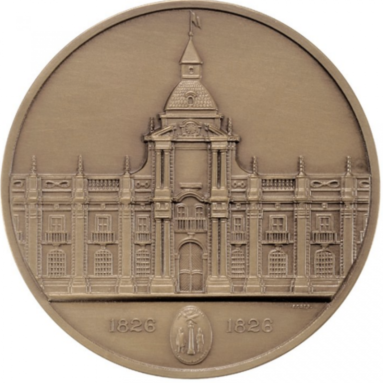Manuel Blanco Encalada – Bronce – Numisnova
