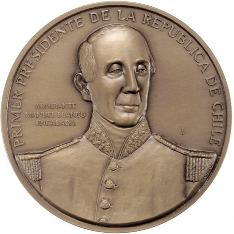 Manuel Blanco Encalada – Bronce – Numisnova