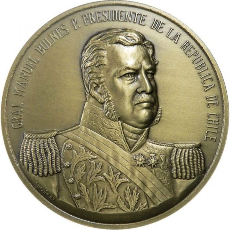Manuel Bulnes Prieto – Bronce – Numisnova