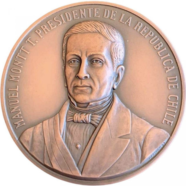 Manuel Montt Torres – Cobre – Numisnova