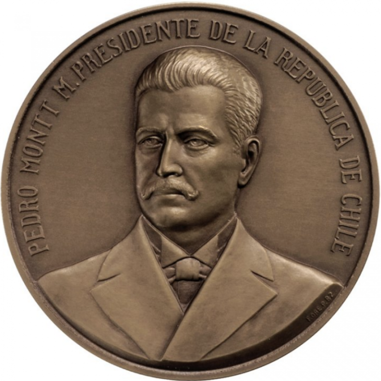Pedro Montt Montt – Bronce – Numisnova