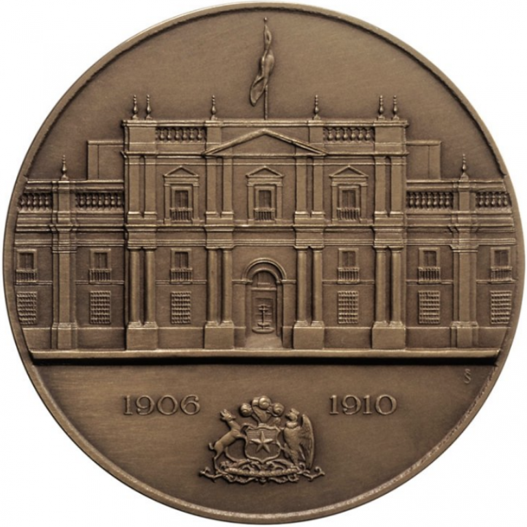 Pedro Montt Montt – Bronce – Numisnova