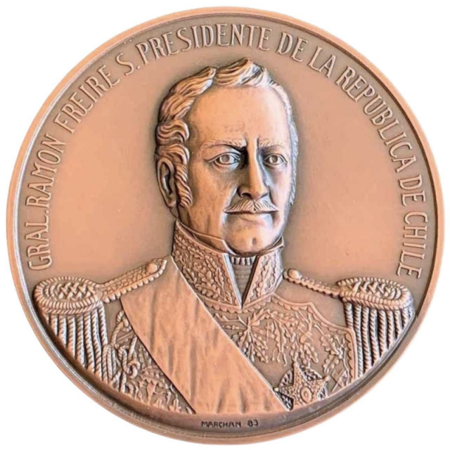 Ramón Freire Serrano – Cobre – Numisnova