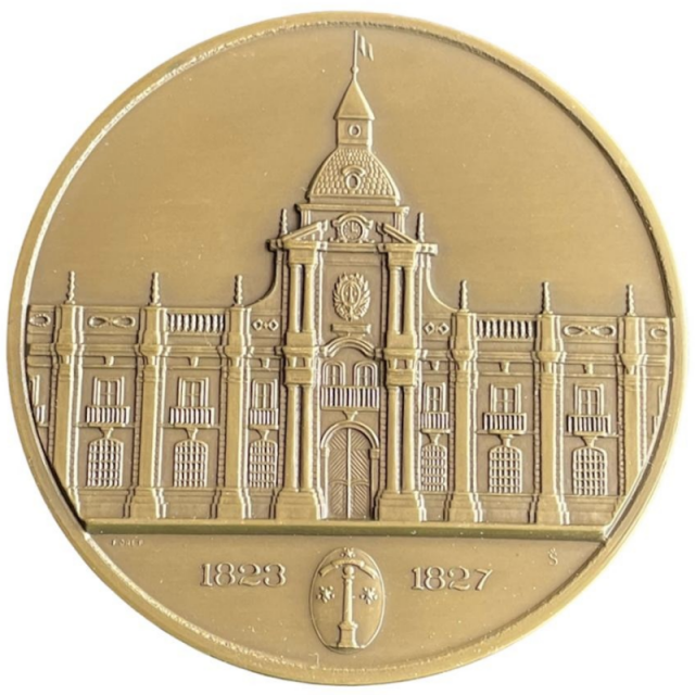 Ramón Freire Serrano – Bronce – Numisnova
