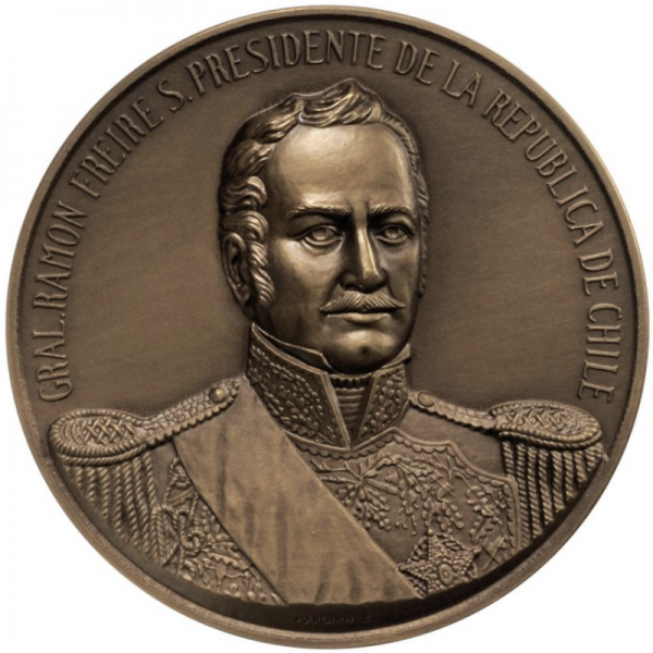 Ramón Freire Serrano – Bronce – Numisnova