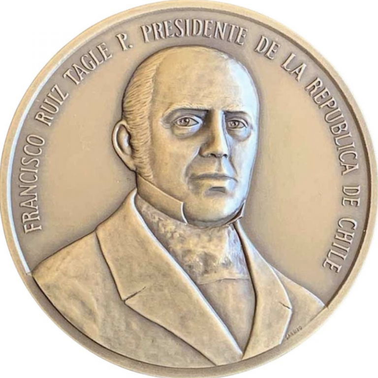 Francisco Ruíz-Tagle – Bronce – Numisnova