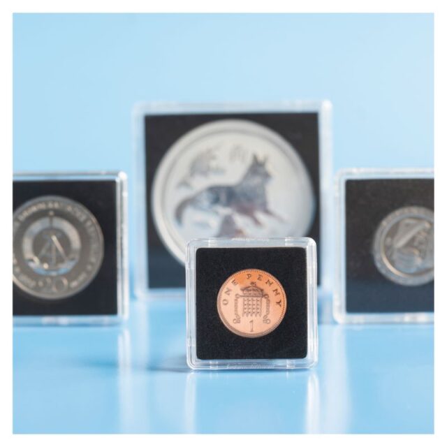 Capsulas para Monedas Quadrum Mini – Numisnova