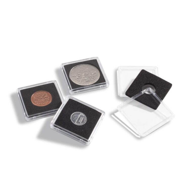 Capsulas para Monedas Quadrum Mini – Numisnova