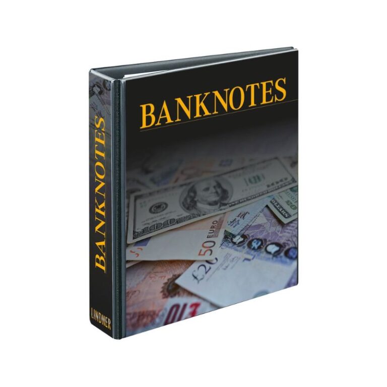 Álbum Multi Collect Banknotes para Billetes c/estuche c/hojas – Numisnova