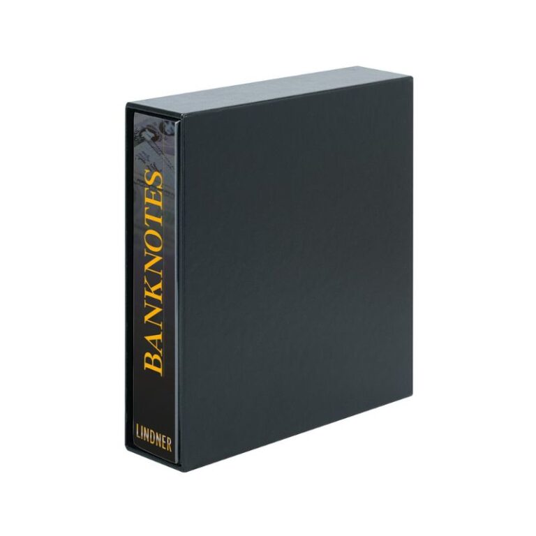 Álbum Multi Collect Banknotes para Billetes c/estuche c/hojas – Numisnova