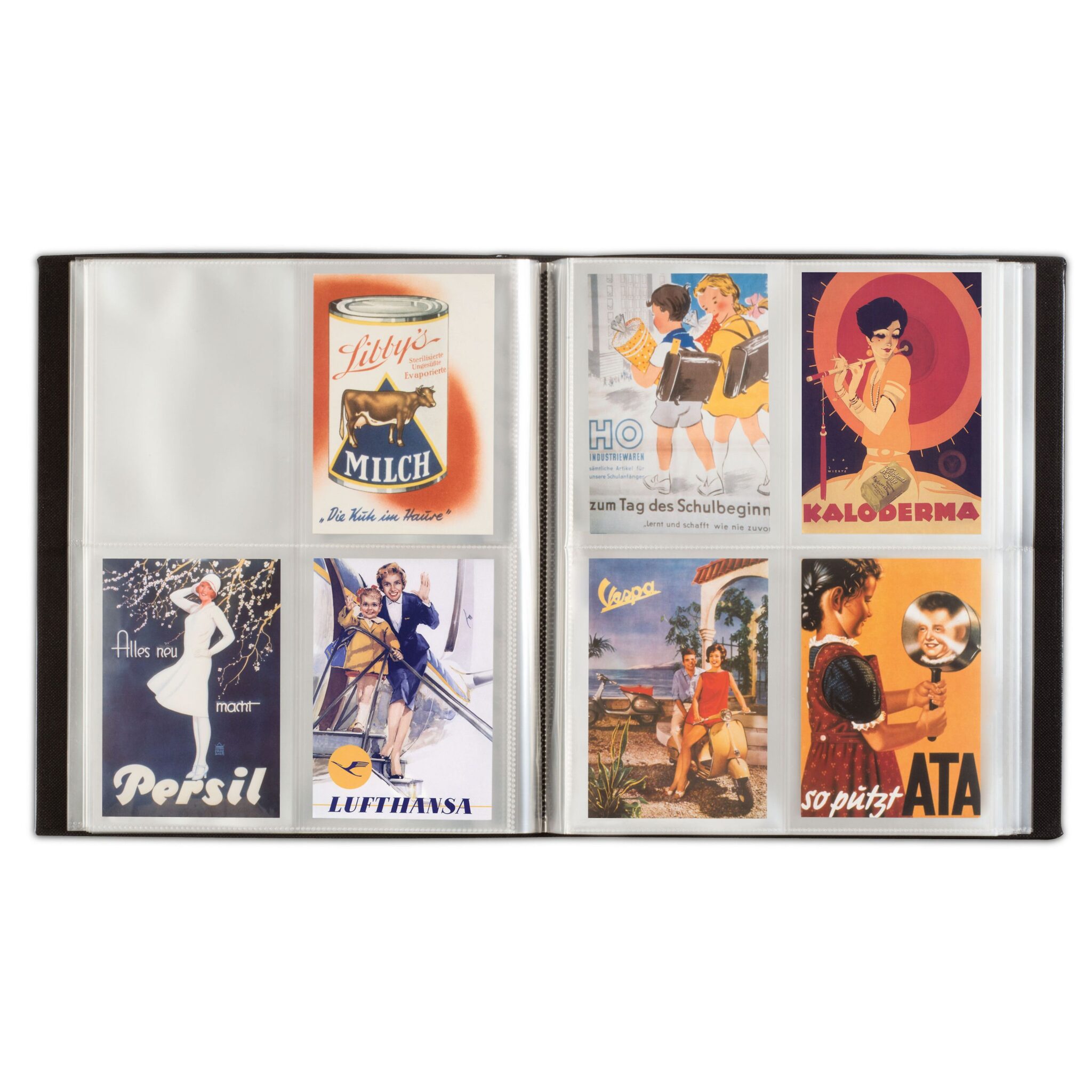 Álbum para 400 tarjetas o postales – Numisnova