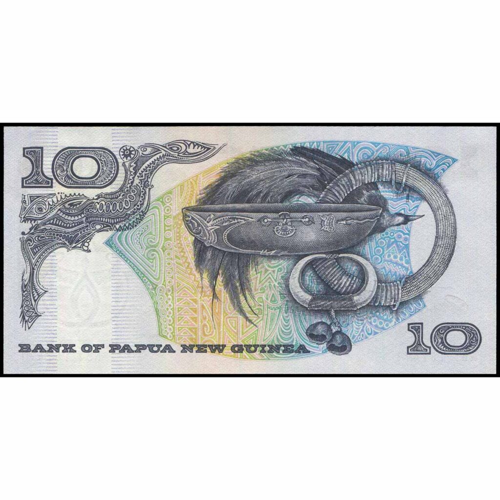 Papúa Nueva Guinea – P7 – 10 Kina – Numisnova
