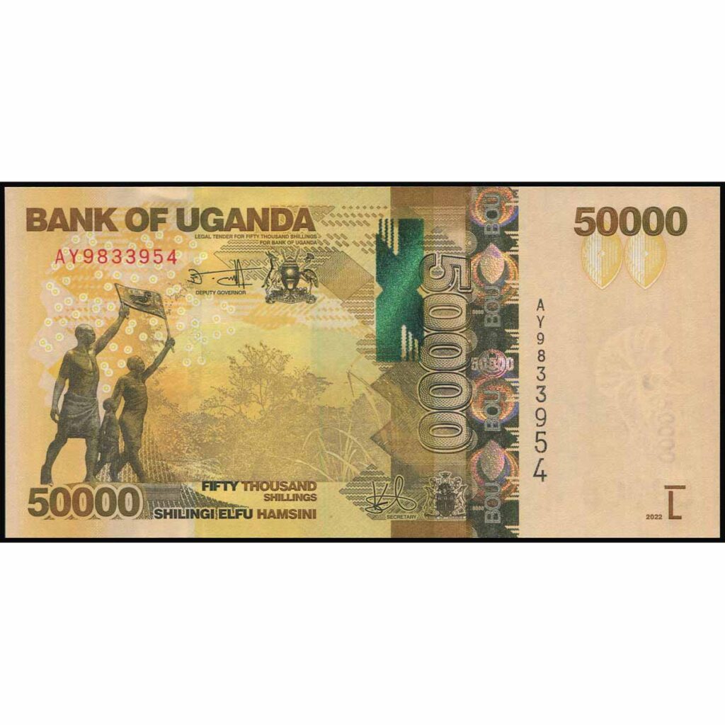 Uganda – P54f – 50.000 Shillings – Numisnova