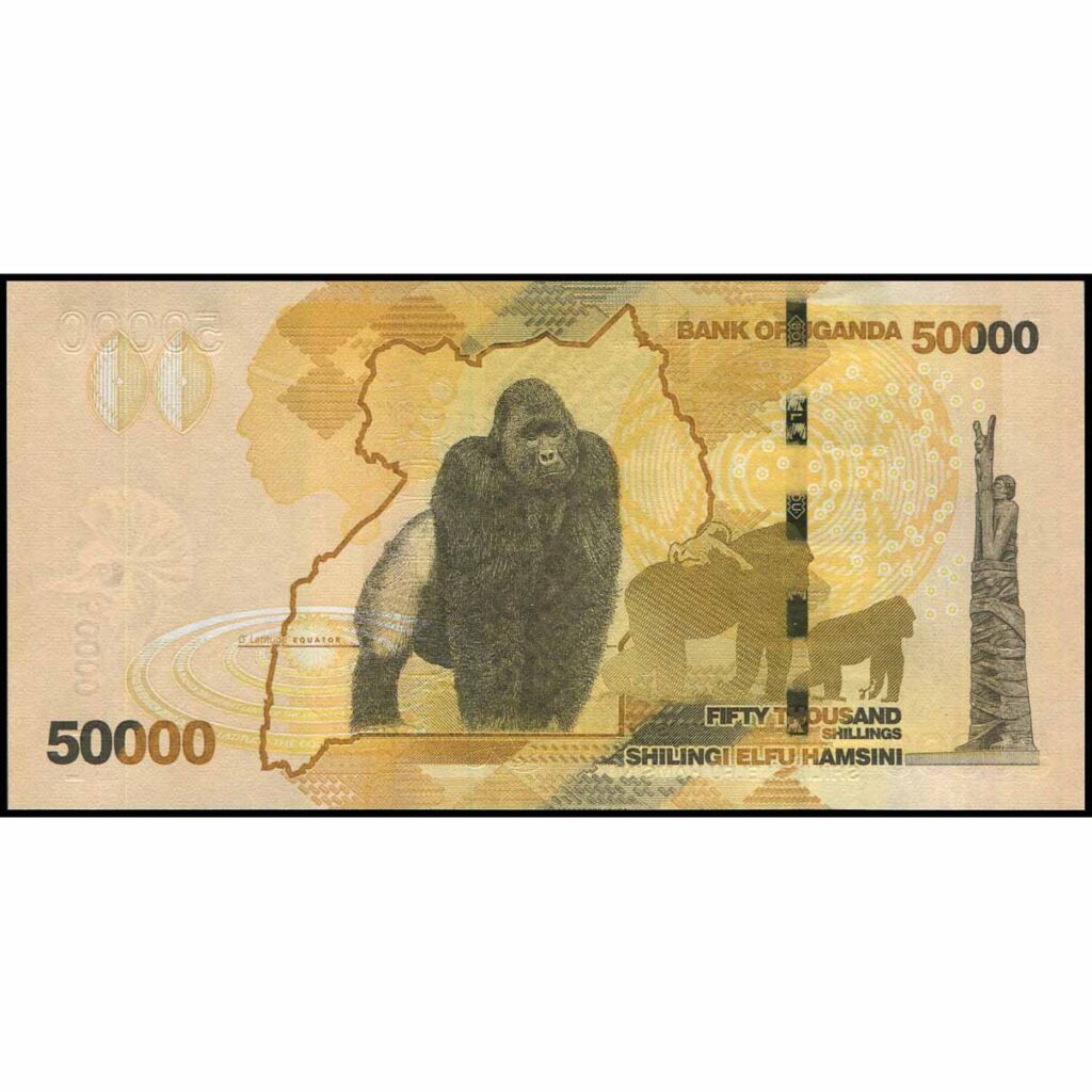 Uganda – P54f – 50.000 Shillings – Numisnova