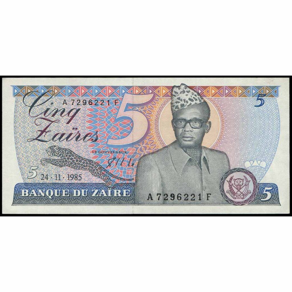 Zaire – Numisnova