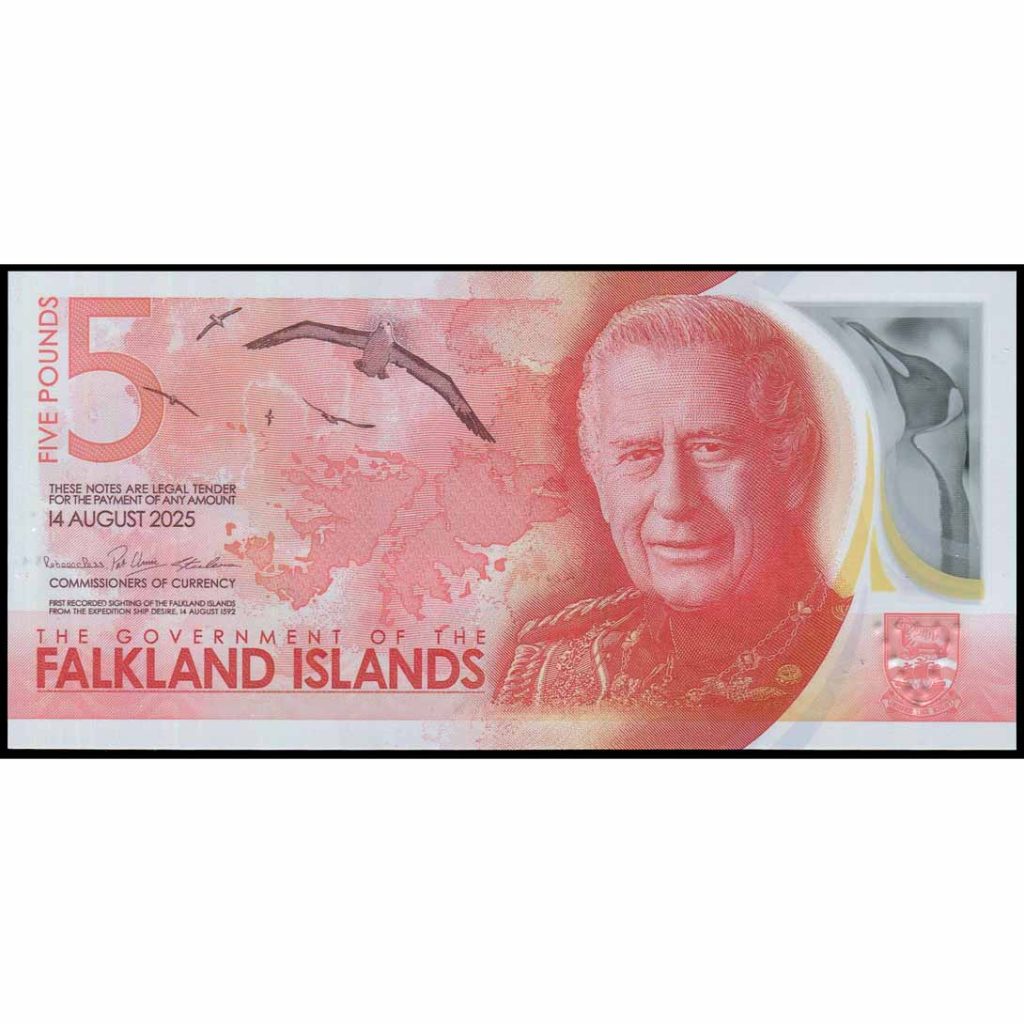Islas Malvinas – W20 – 5 Pounds – Numisnova